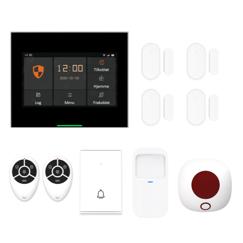 Alarmsystem – DanGear
